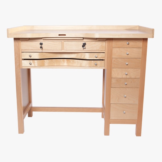 Buy Jeweler's Bench with Multiple Drawers, Made in USA Online