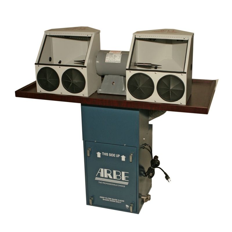 Buy Arbe Machine Super-Flow Double Hood Polishing System Online ...