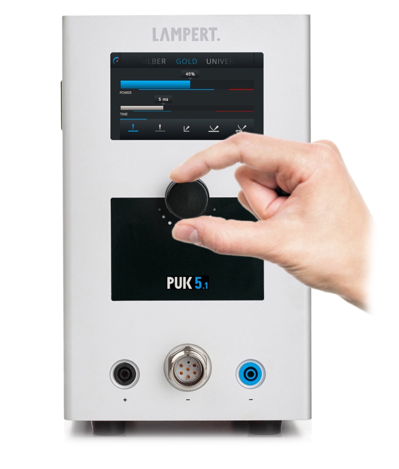 Lampert Puk 5.1 Welding System W/Smg5.1 Microscope - Buy Online