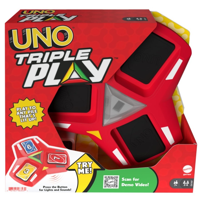 Uno Triple Play Uno Triple Play