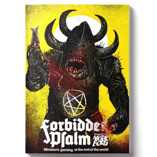 Buy Forbidden Psalm (Hc) Tabletop Miniatures Game Online