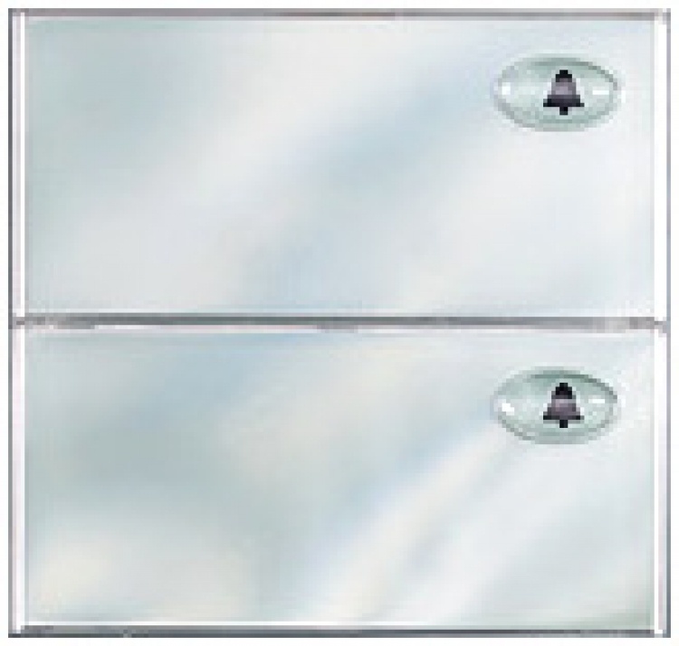 Buy 2 Pushbutton 2-Wire Alp Module with Built-In L.E.D. Prism ...