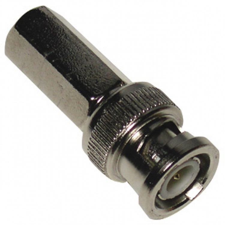 Buy Male 'BNC' Twist Connector RG6 Online - Connect with Ease
