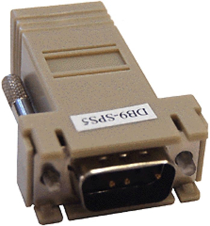 Rj11 To Db-9 Adapter Cable(S)