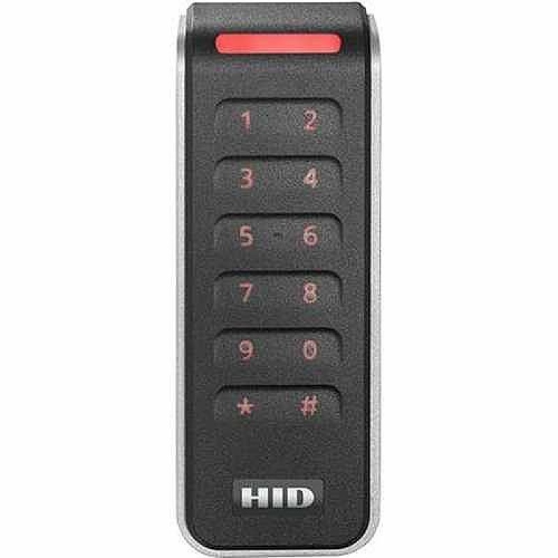 Hid Signo 20K Mullion Keypad Reader, 13.56Mhz Profile, Osdp/Wiegand ...