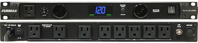 Buy Furman 20A Advanced Power Conditioner with Digital Volt/Amp Meter ...