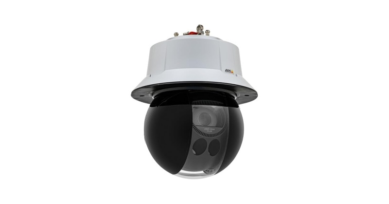 Axis Communications Q6358-Le 4K Uhd, Ai-Powered Ptz Network Camera (No ...