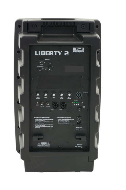 Buy Anchor Audio Liberty with Built-In Bluetooth & Dual Wireless Mic ...