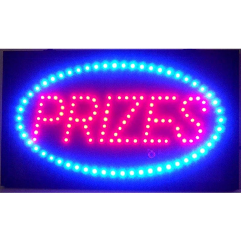 Prizes Led Sign