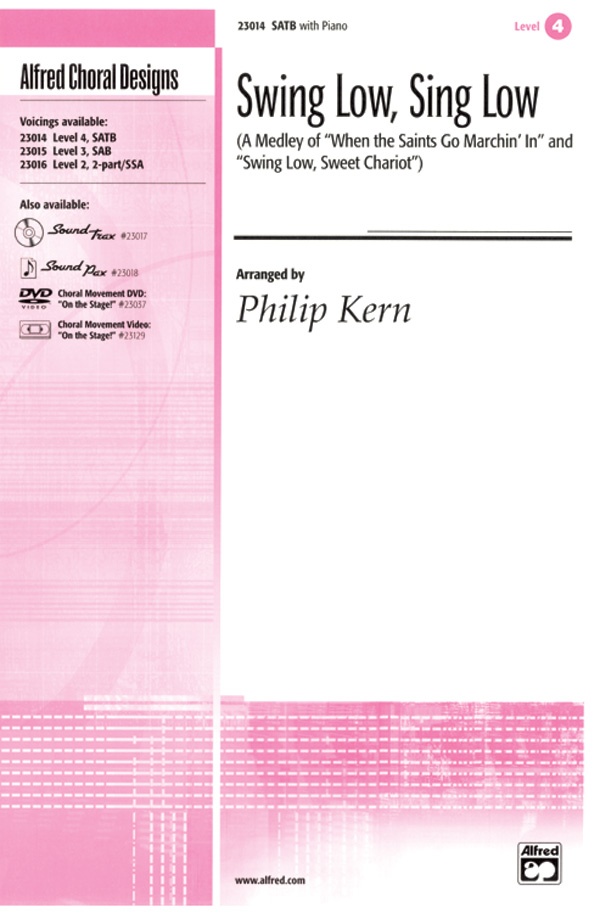 Swing Low, Sing Low Featuring: When The Saints Go Marchin' In / Swing ...