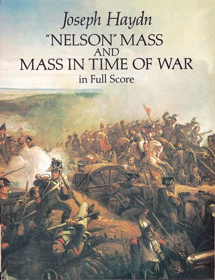 Buy Nelson Mass And Mass In The Time Of War Full Score Online - Dover ...