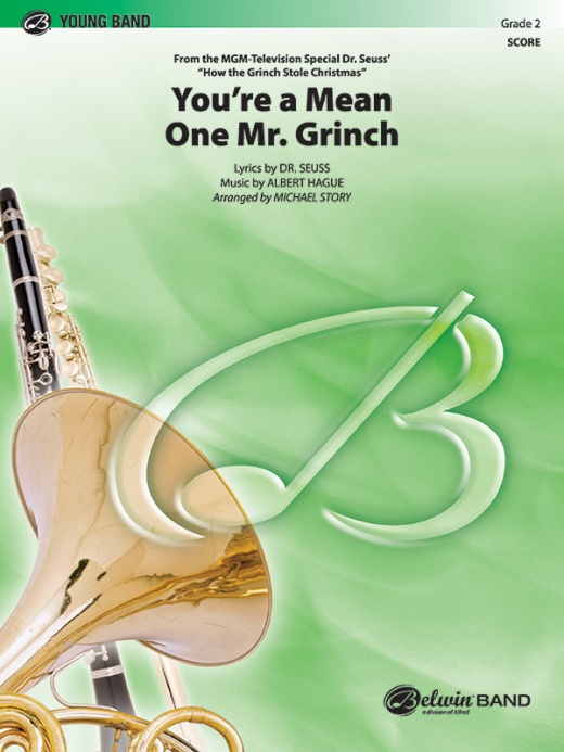 Buy You're A Mean One, Mr. Grinch Conductor Score Online