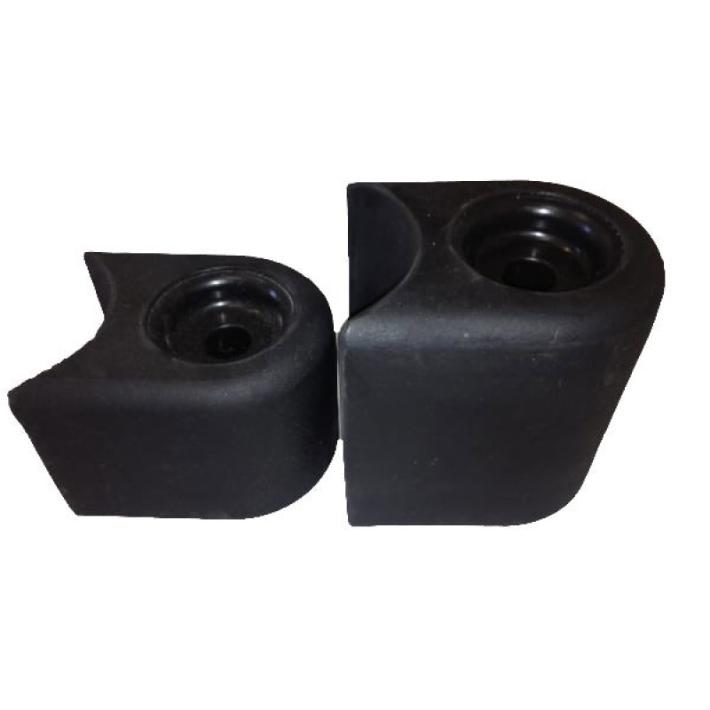 Plastic Playground Border Filler End (Box of 6)