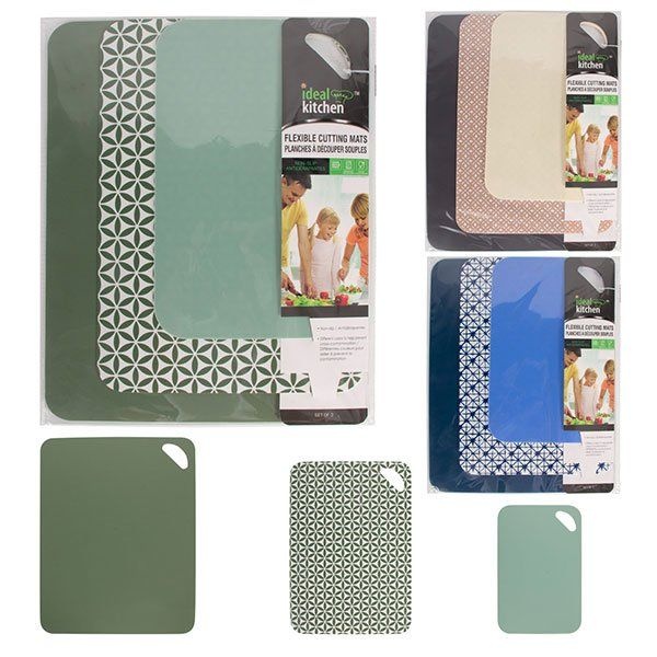 Buy Flexible Cutting Mats 3PK - Cutting Boards Online