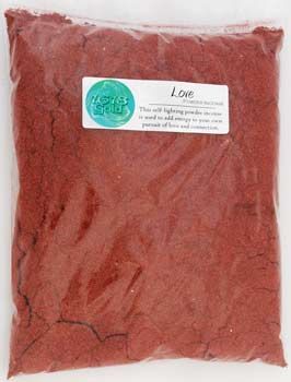 Buy 1 Lb Love Powder Incense Online - Attract Passion and Romance