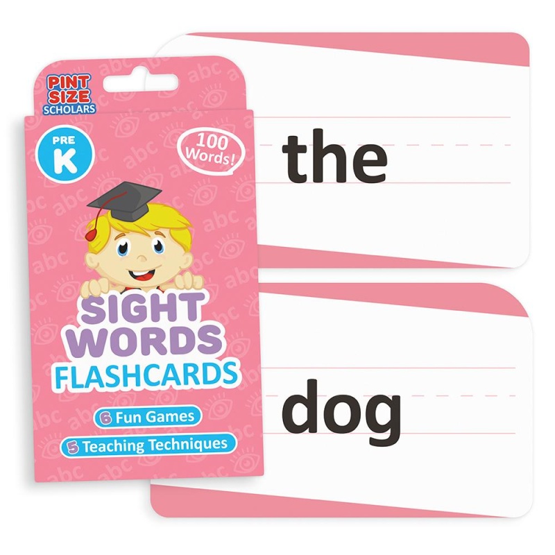 Sight Words Flashcards Pre k sight-words-flashcards-pre-k