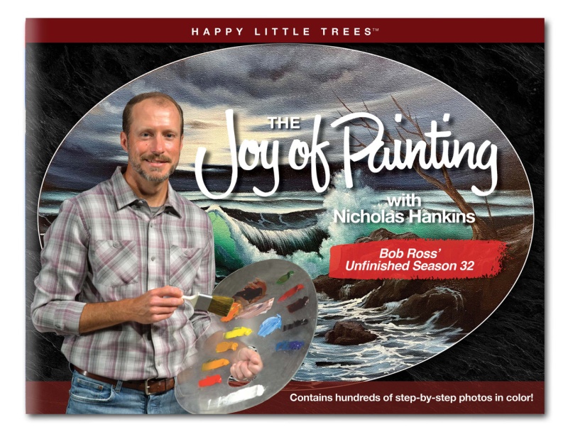 Buy Bob Ross The Joy Of Painting With Nicholas Hankins Series 32 Book ...