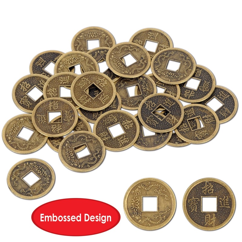 Authentic Chinese Good Luck Coins