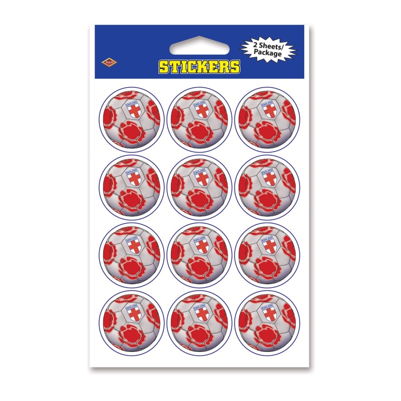 Buy England Stickers Online - Show Off Your National Pride