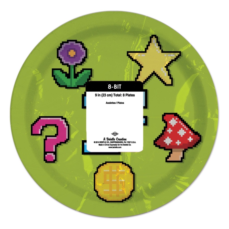 8-Bit Plates