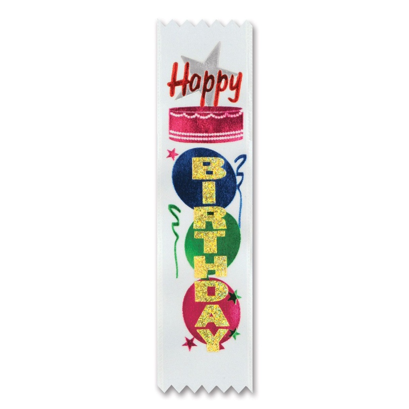 Buy Happy Birthday Value Pack Ribbons Online - Birthday Decorations