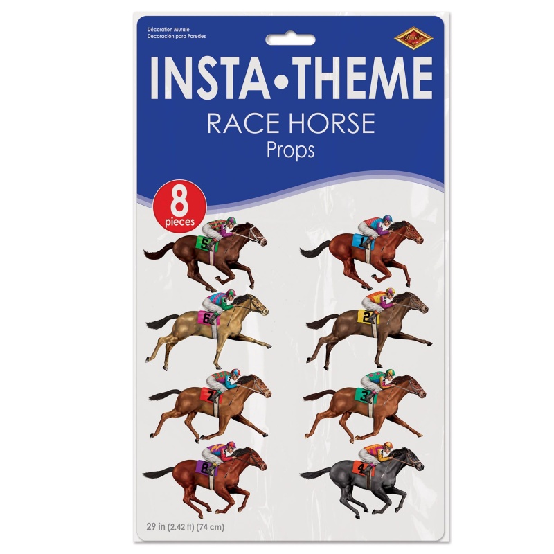Race Horse Props