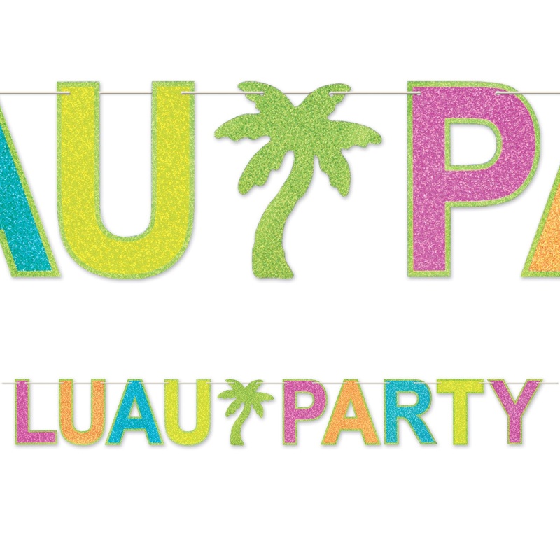 Luau Party Streamer