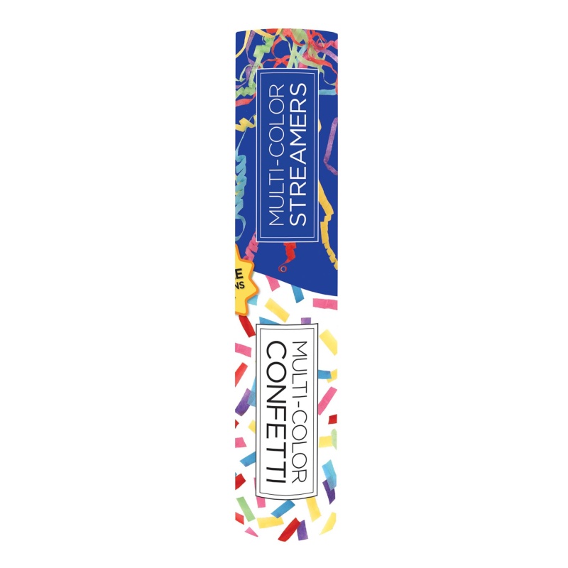 Buy Handheld Confetti & Streamer Tubes Online for Parties and Celebrations