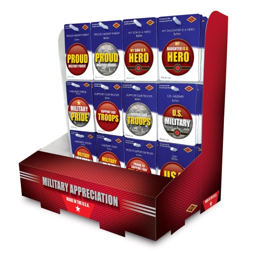 Buy Military Appreciation Counter Display Online - Patriotic Retail ...