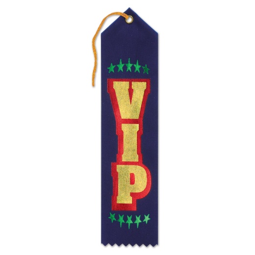Buy VIP Award Ribbon Online - Elevate Your Awards Ceremony