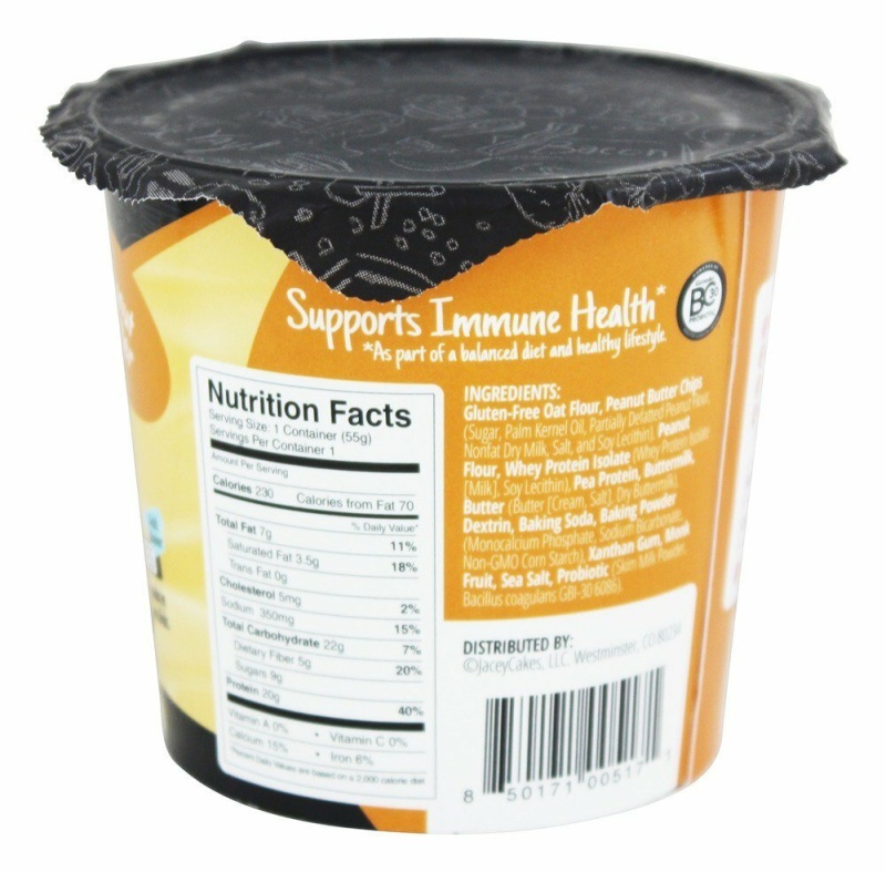 Flapjacked Mighty Muffins Peanut Butter (12X1.94 Oz)