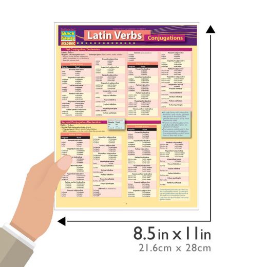 Latin Verb Declension Chart Latin Active Verb Flowcharts By Hannah