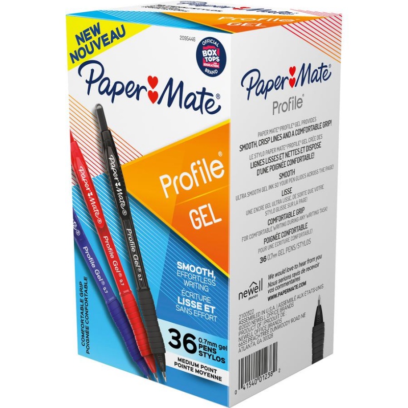 Paper Mate Profile Gel 0 7Mm Retractable Pen 0 7 Mm Pen Point Size Paper Mate Profile Gel 0 7Mm Retractable Pen 0 7 Mm Pen Point Size