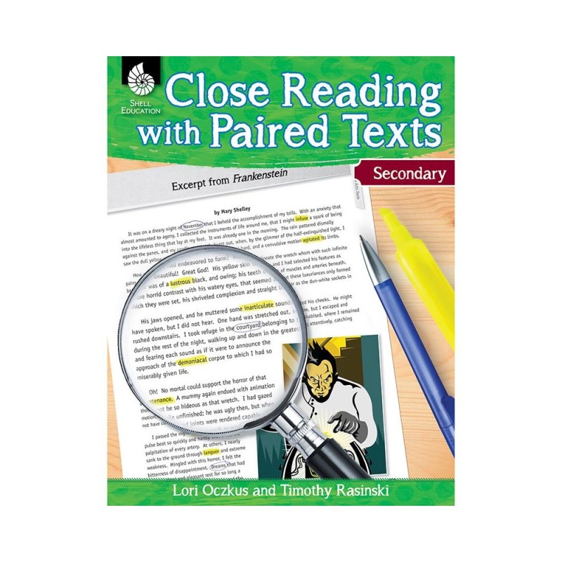 Close Reading With Paired Texts Secondary