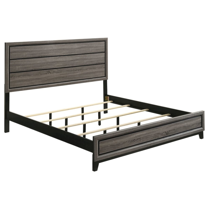 Buy Watson Bedroom Set Grey Oak And Black Online - Coaster Co. Of America