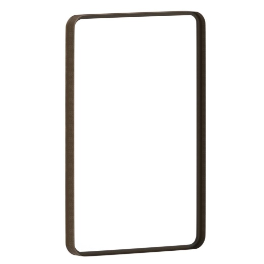 Modern 20" X 30" Rectangular Wall Mount Accent Mirror