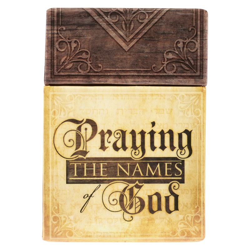 Buy Box of Blessings Praying Names of God Online - Deepen Your Faith