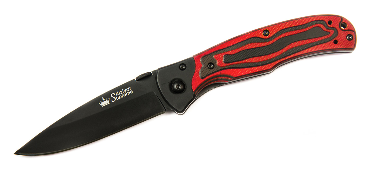 Prime Edc Folder - D2 W/ Bti By Kizlyar Supreme