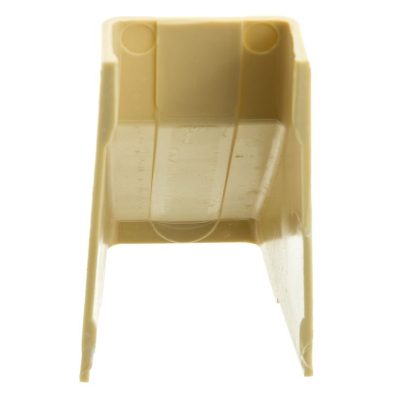 1.25 In Surface Mount Cable Raceway, Ceiling Entry, Ivory