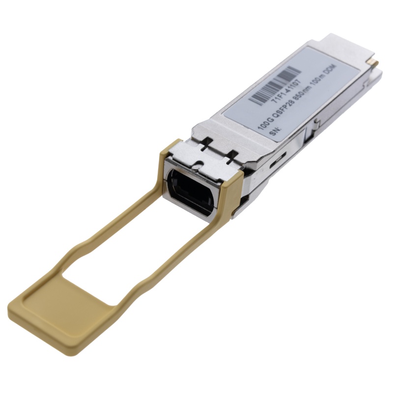 Qsfp28 100G-Sr4100g Optical Transceiver, Multimode. 850Nm, 100m
