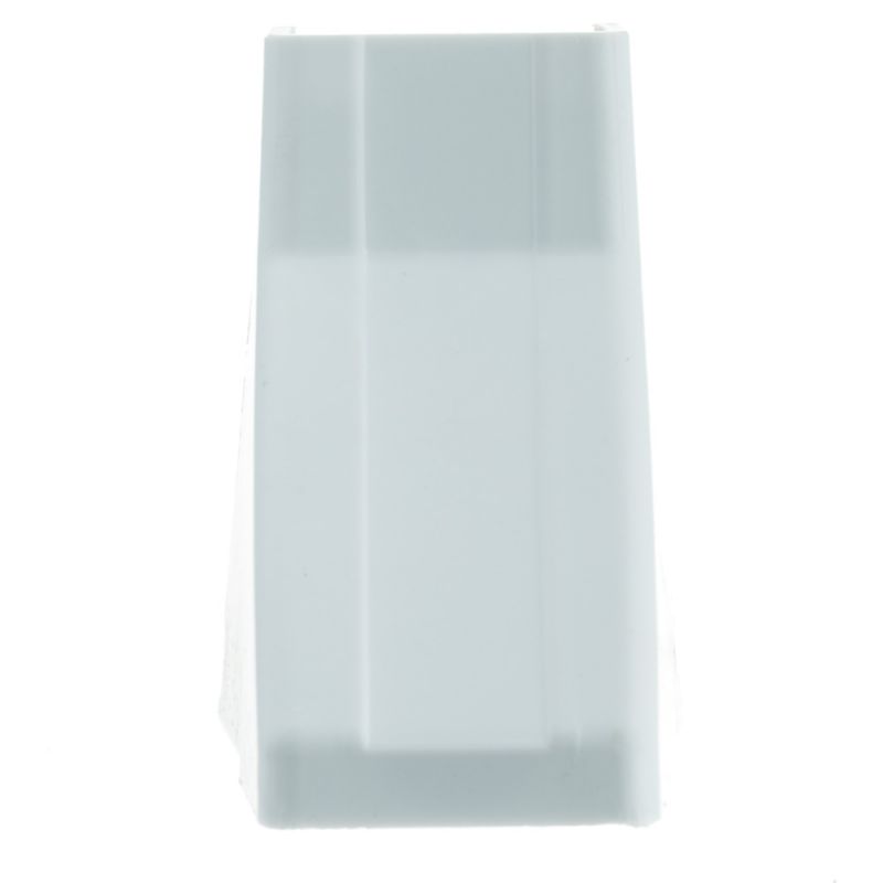 1.25 In Surface Mount Cable Raceway, Ceiling Entry, White