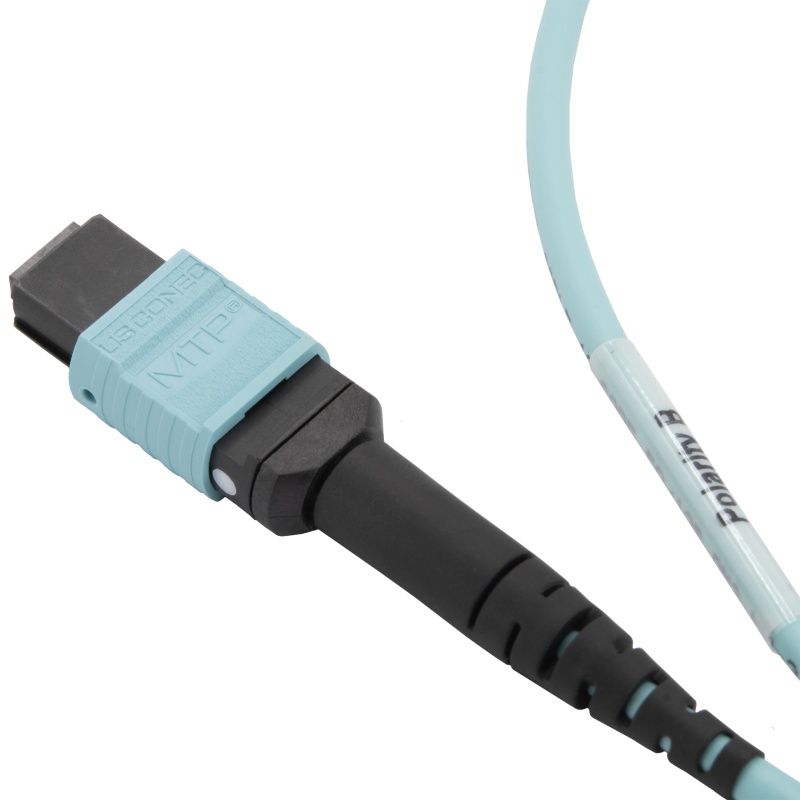 Buy 40/100 Gigabit Type-B Fiber Optic Cable Online - MTP 12-Strand OM3