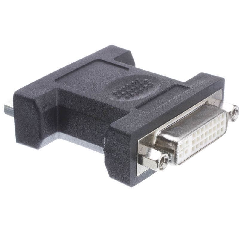 Buy DVI-I Coupler Analog and Digital Female to Female Converter Online