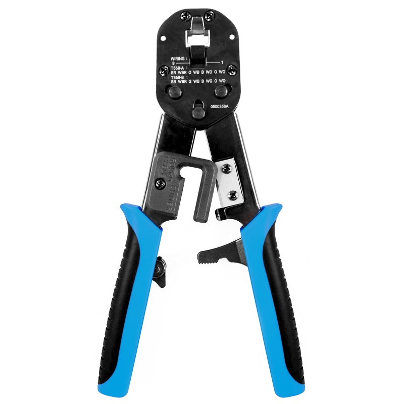 Crimp Tool For Utp And Internal Ground Rj45 Modular Plugs