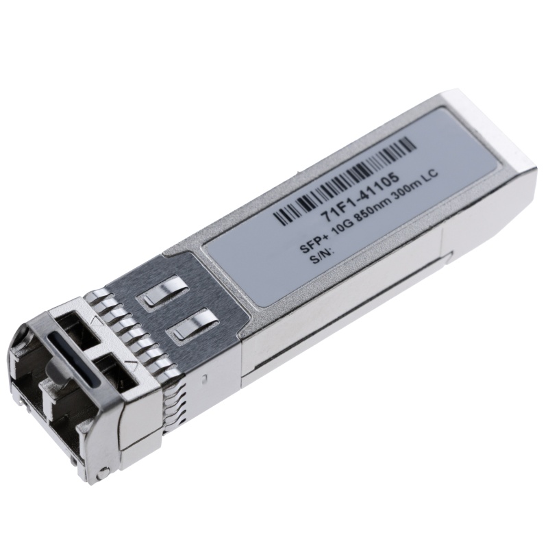10Gig Sfp, Dual Lc, 10Gbase-Sr Optical Transceiver, Multimode, 850Nm, 300m