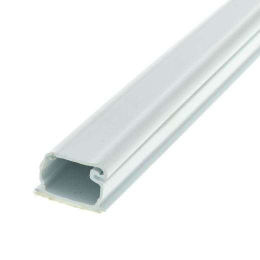 Buy 1.25In Surface Mount Cable Raceway, Straight White 6Ft, 20Pk Online