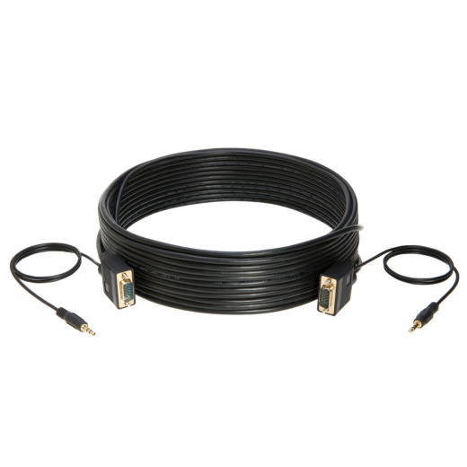 Buy 6Ft SVGA + Audio Monitor Cable Online - Male to Male 1080P Display ...