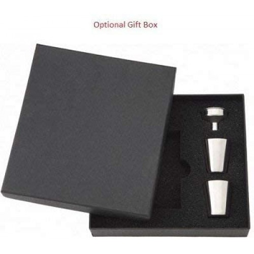 Buy Black Presentation Gift Box for Top Shelf Hip Flasks Online