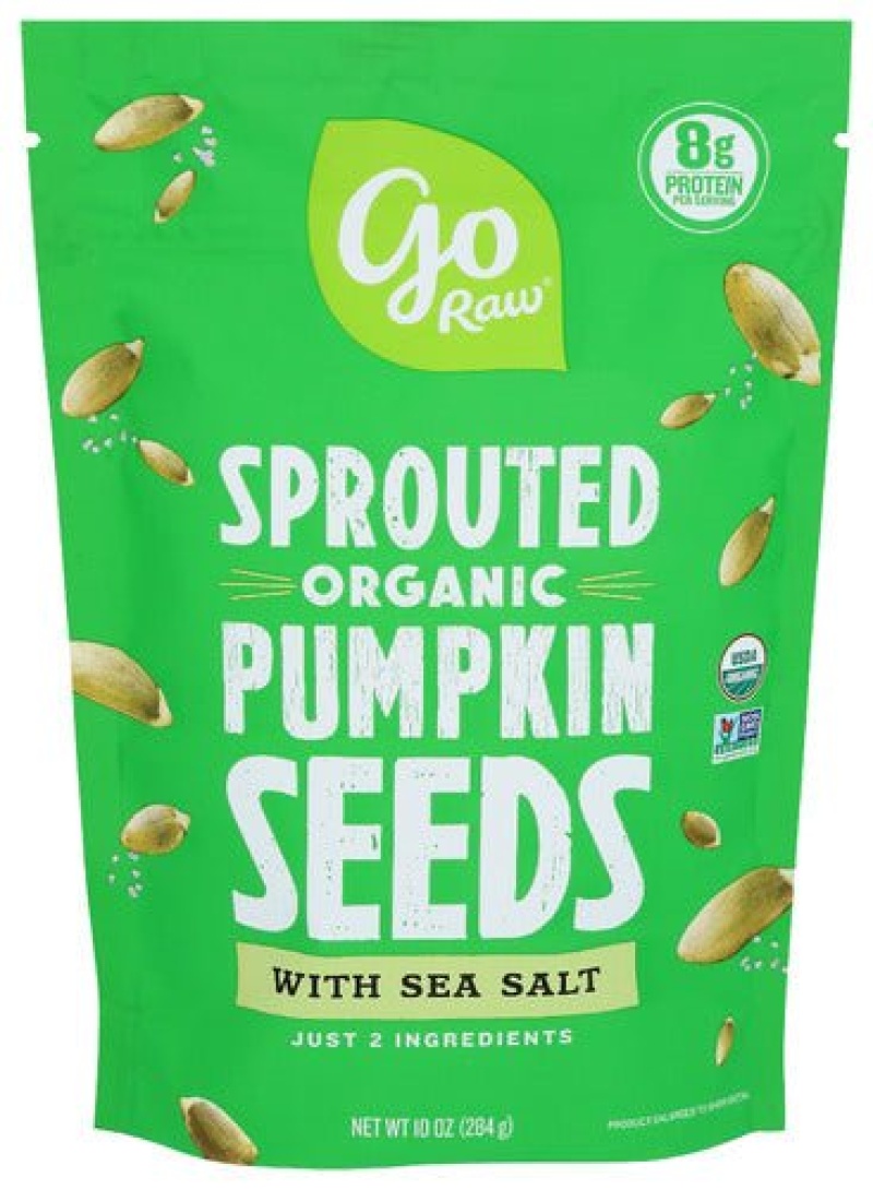 Sprouted Seeds, Salted, Organic