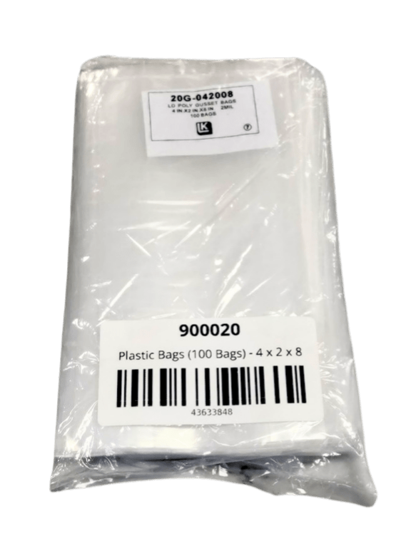 Veritiv Operating Company - Polyethylene Bags, 100Count, Durable ...